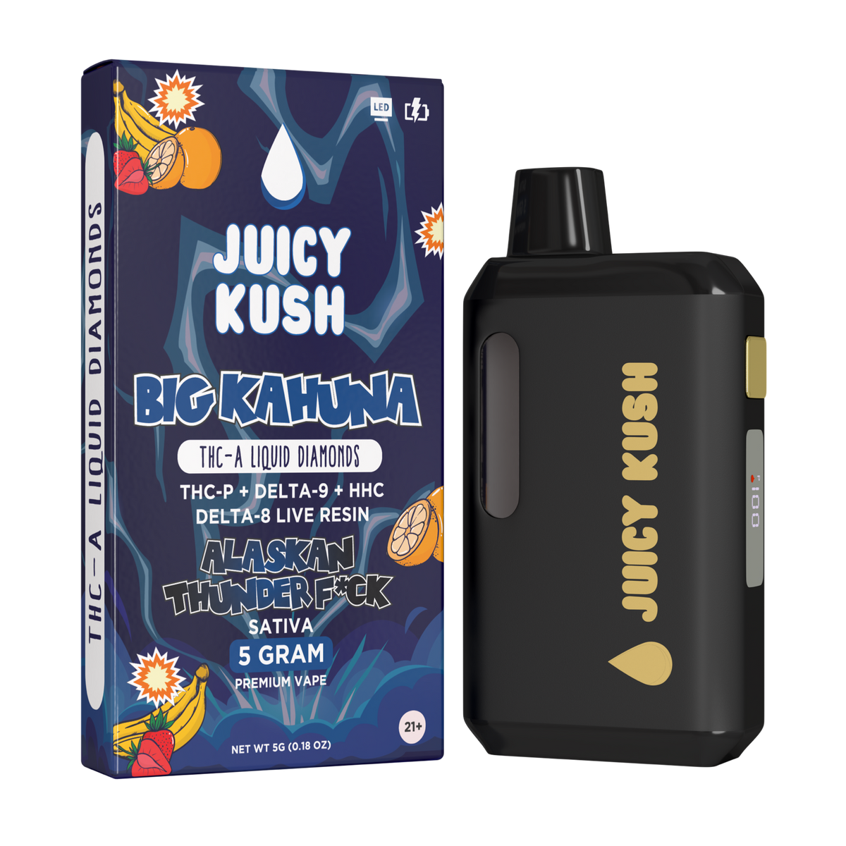 5g THC-A | Buy THC Vape | Juicy Kush