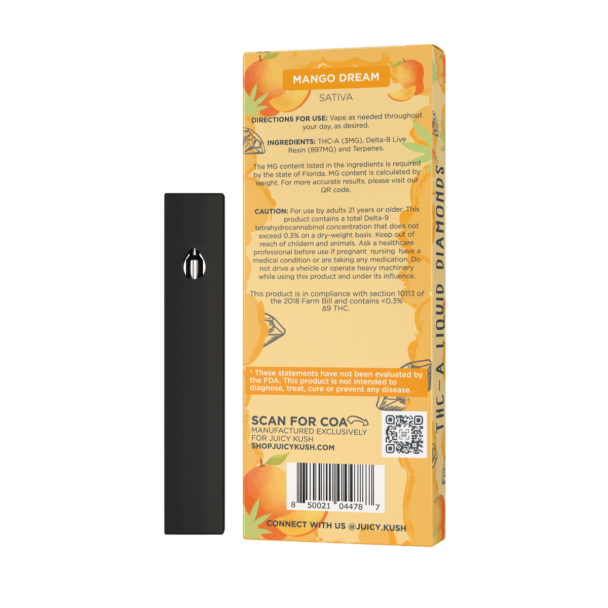 Mango Dream Vape 1g – Juicy Kush