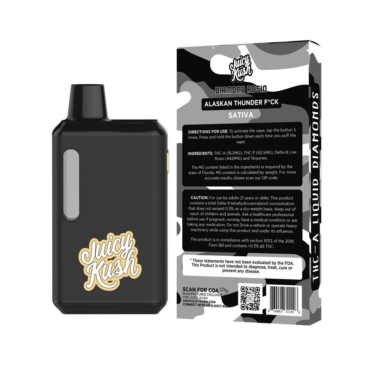 5g THC-A | Buy THC Vape | Juicy Kush